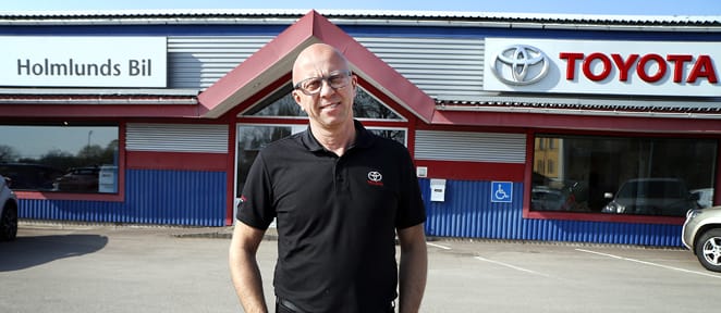 Hans Holmlund har bilar i blodet | Lokalt i Dalarna