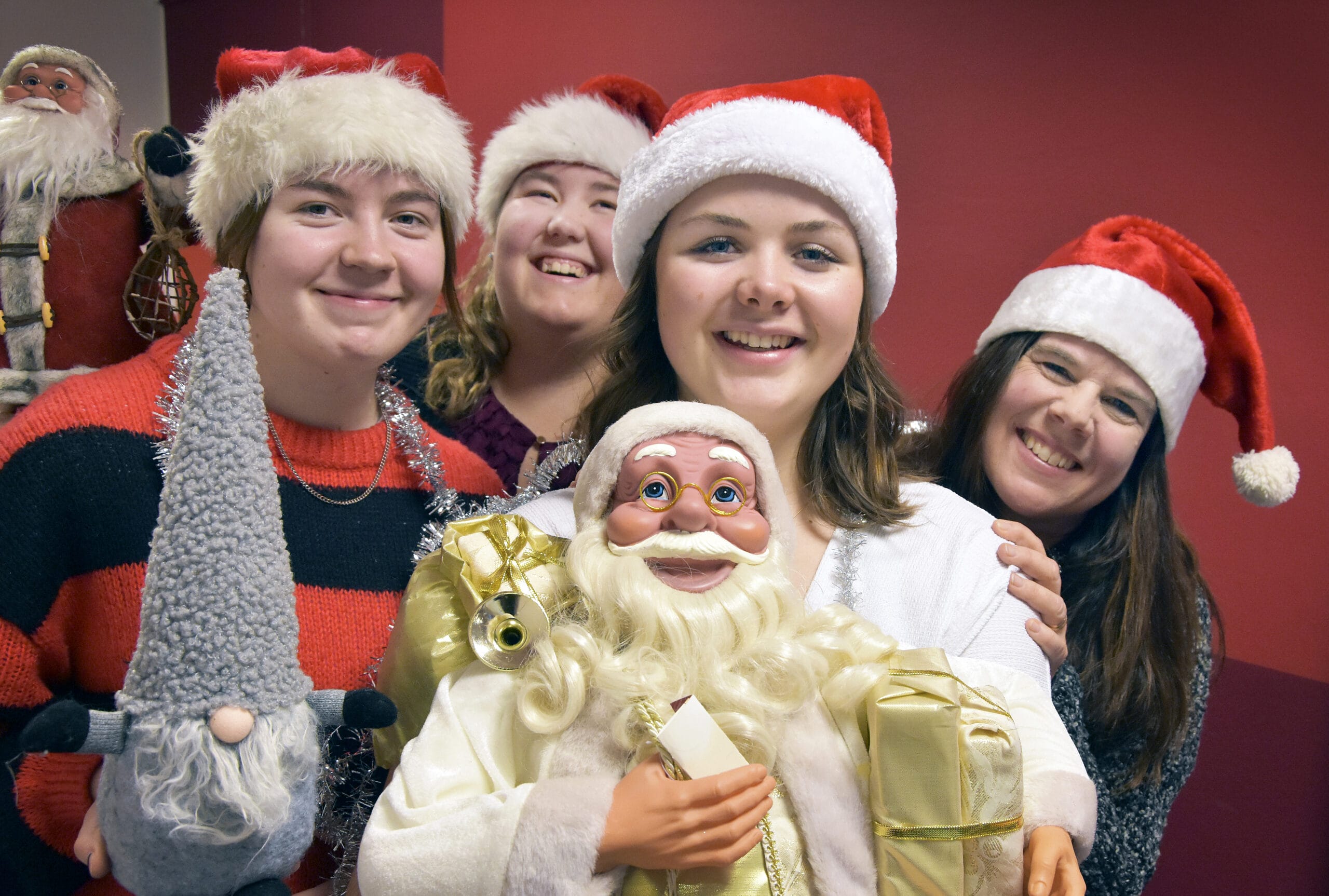 Beställ en digital tomte i år | Lokalt i Dalarna