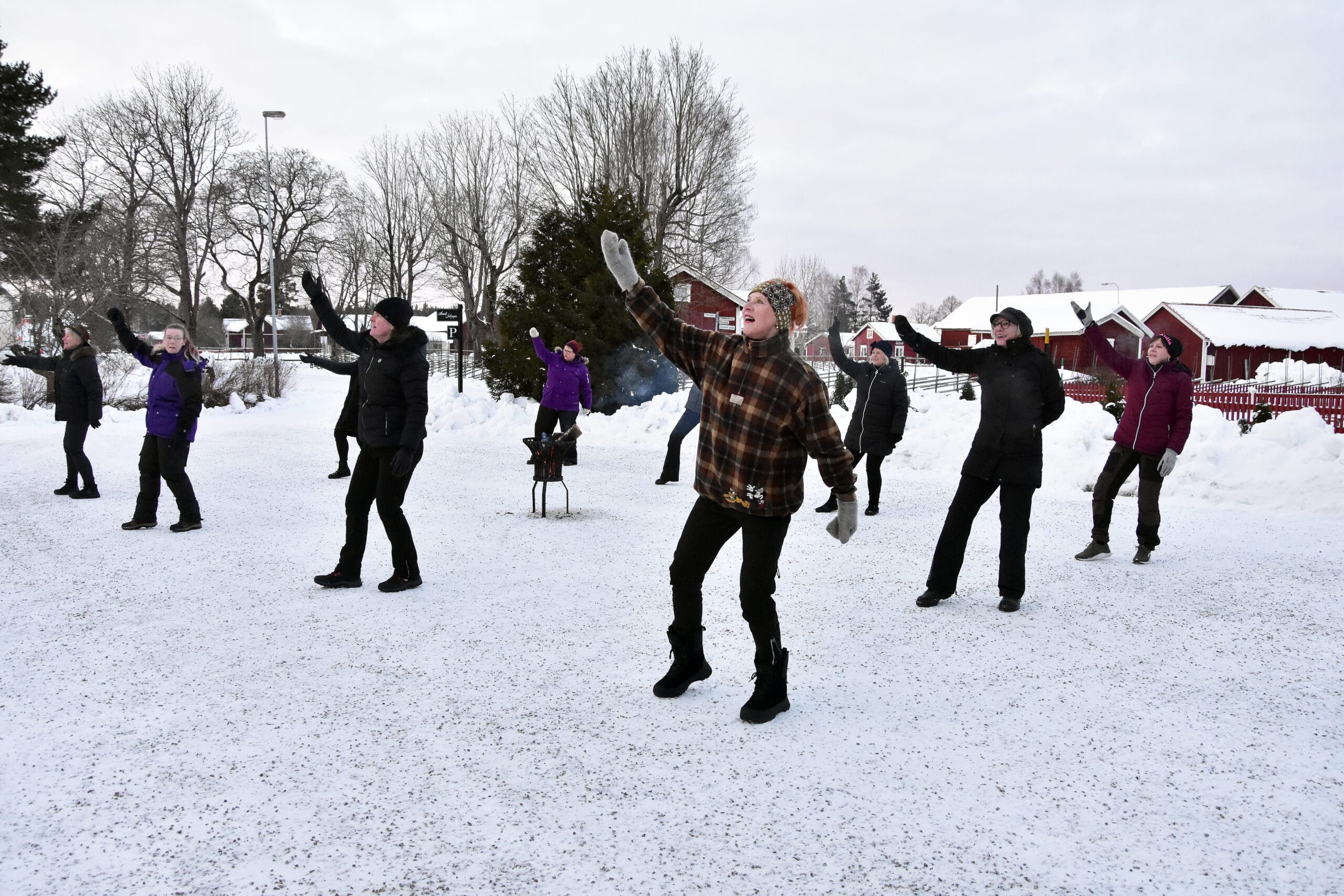 Solvarbo pjäxdancers utmanar | Lokalt i Dalarna
