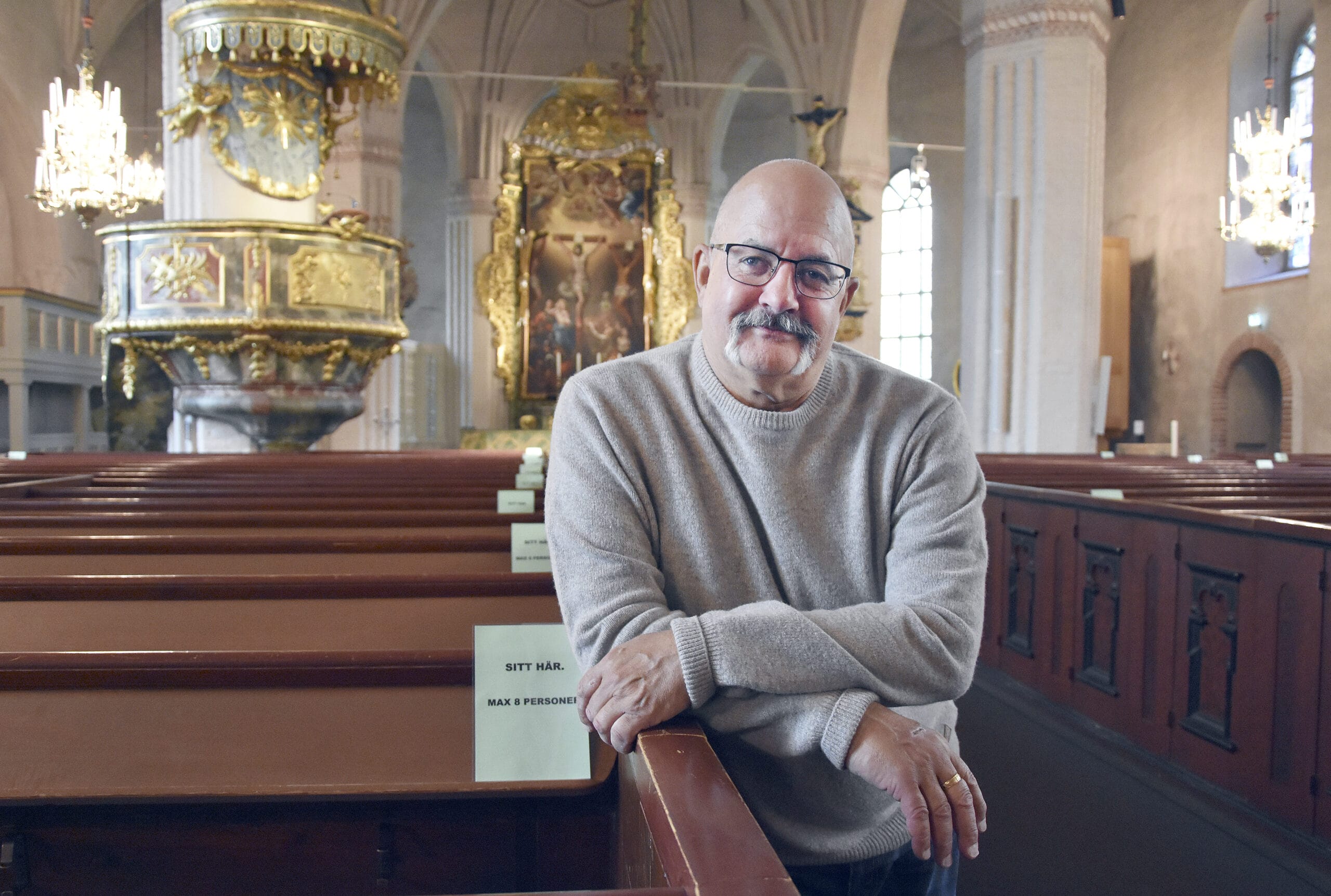 Holmén: ”Det ska vara en kyrka för alla” | Lokalt i Dalarna