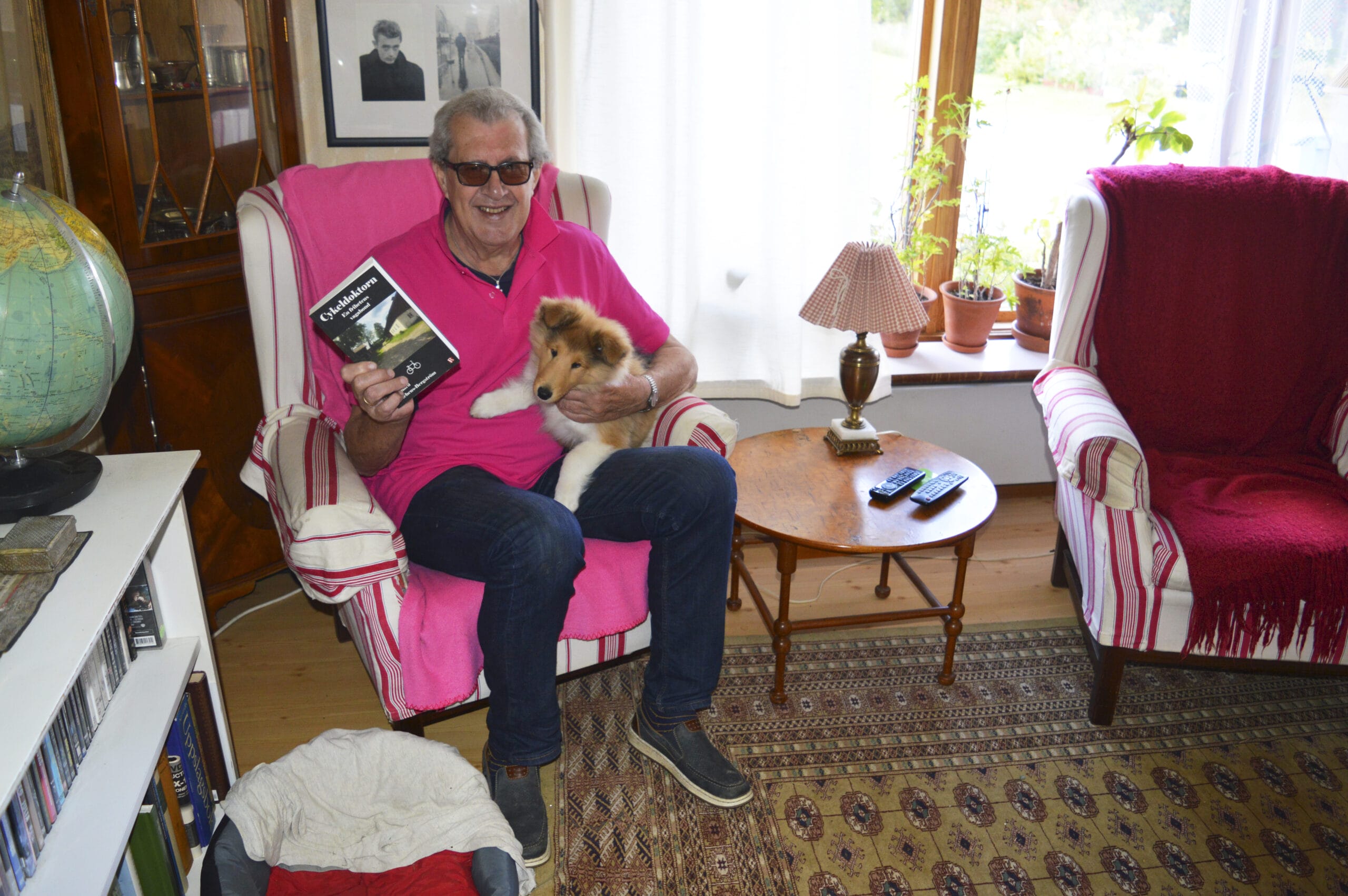 Cykeldoktorn är Hichens-Bergströms nya roman | Lokalt i Dalarna