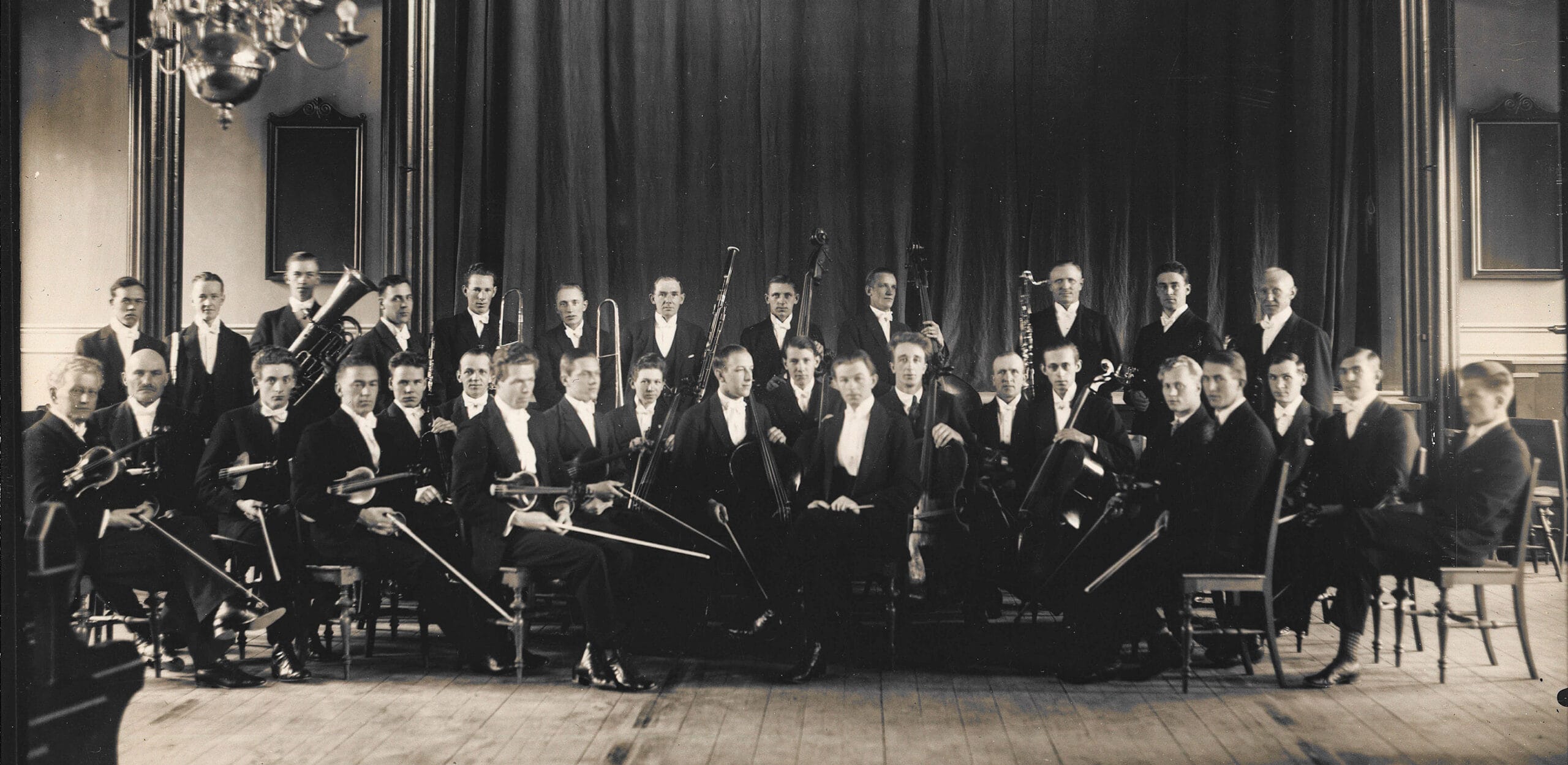 Orkesterföreningen fyller 100 och ska ha en jubileumskonsert | Lokalt i ...