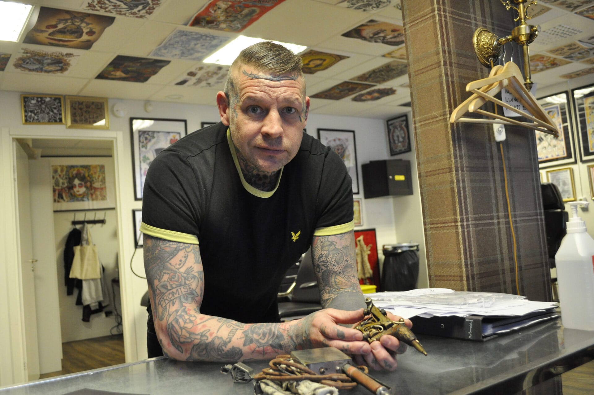 Tatueringsstudio fyller jämnt | Lokalt i Dalarna