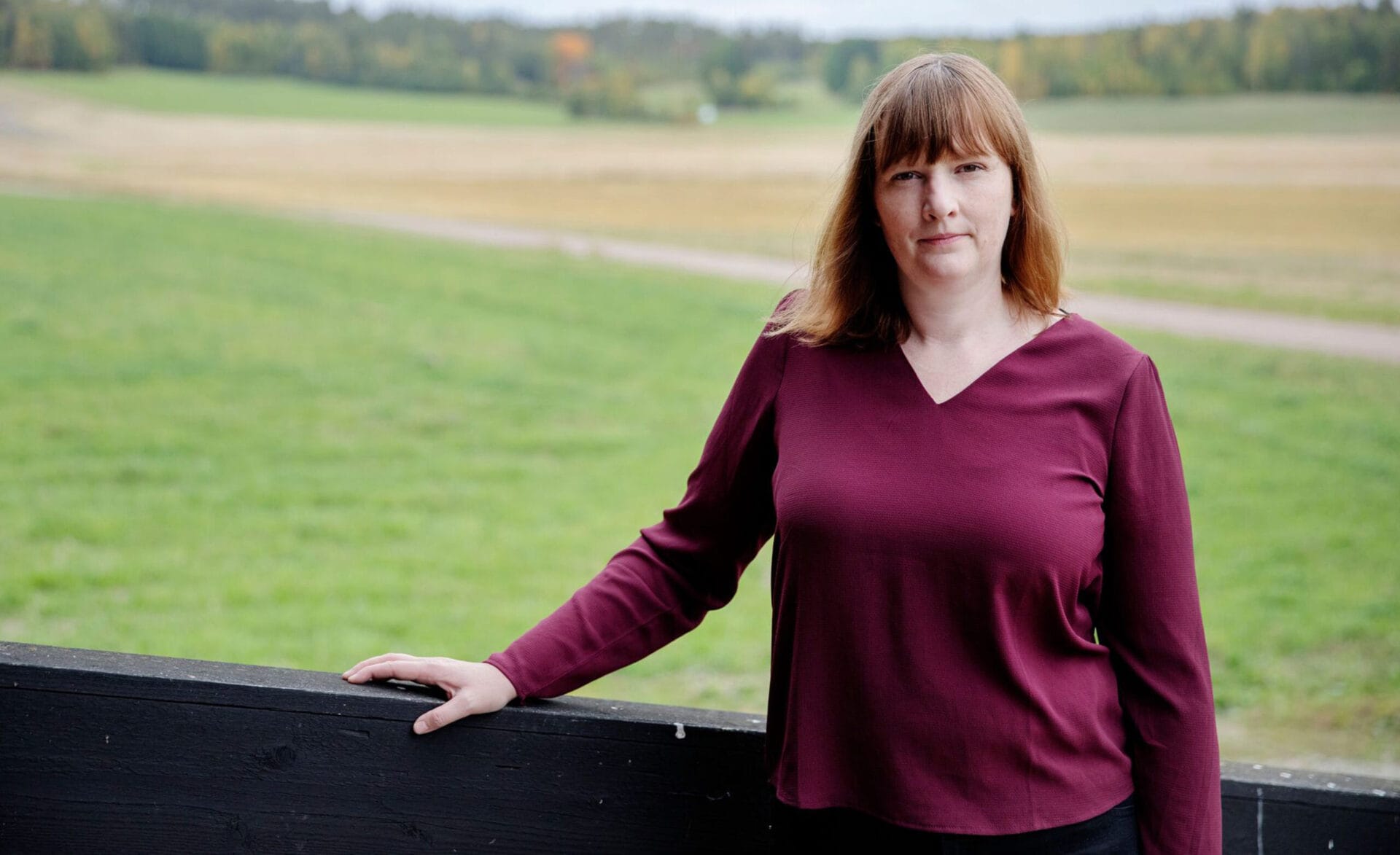Karin släpper sin andra bok om BH-bussen | Lokalt i Dalarna