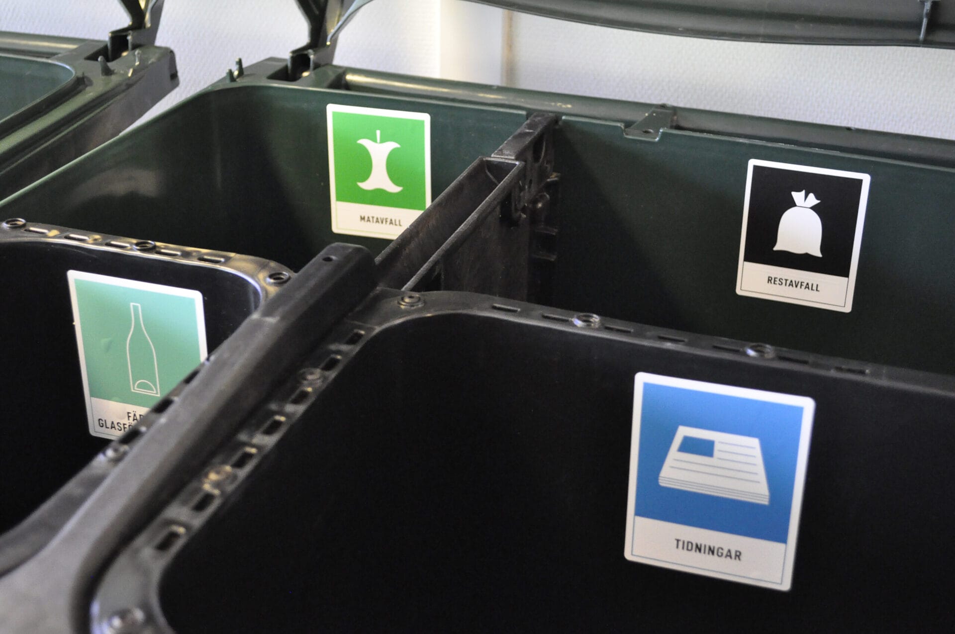 Hushållsnära sopsortering ska minska restavfallet | Lokalt i Dalarna