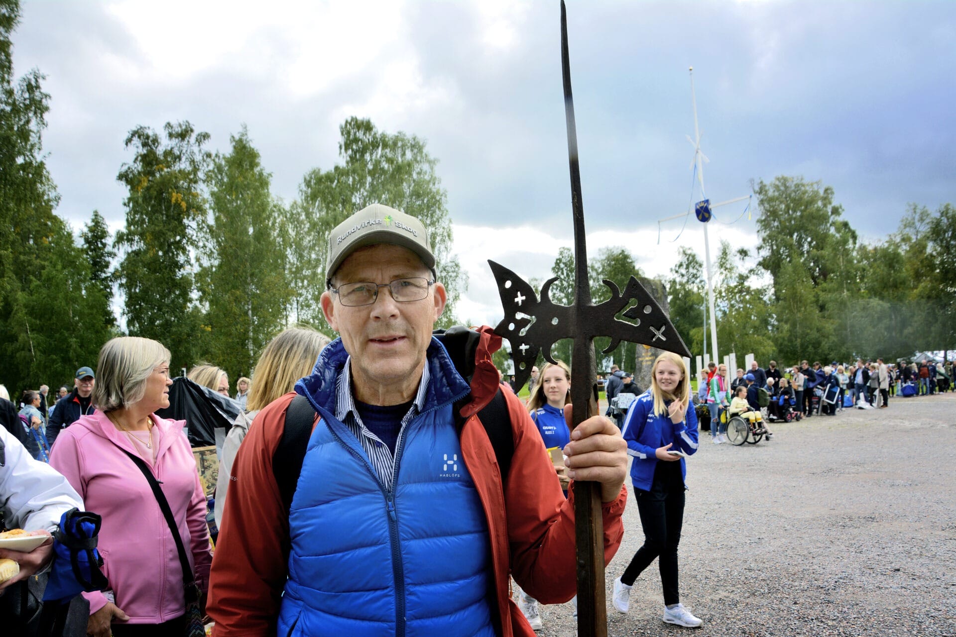 Anders fick svar om hillebarden | Lokalt i Dalarna
