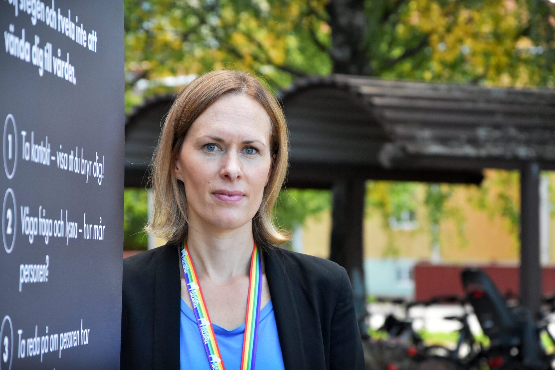 Sprider kunskap i en kamp för livet | Lokalt i Dalarna