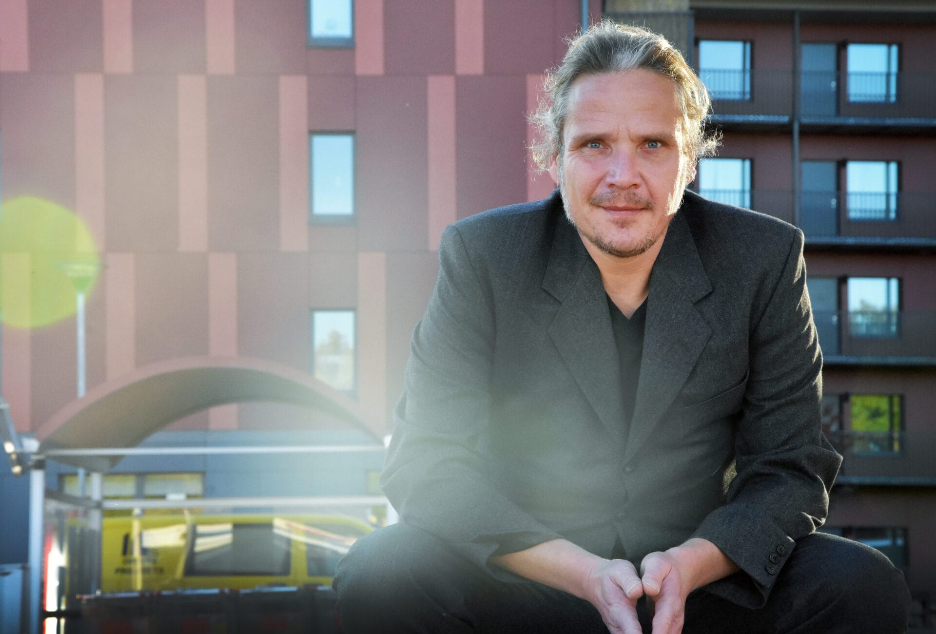 Falupenna med djärva grepp i ny thriller | Lokalt i Dalarna